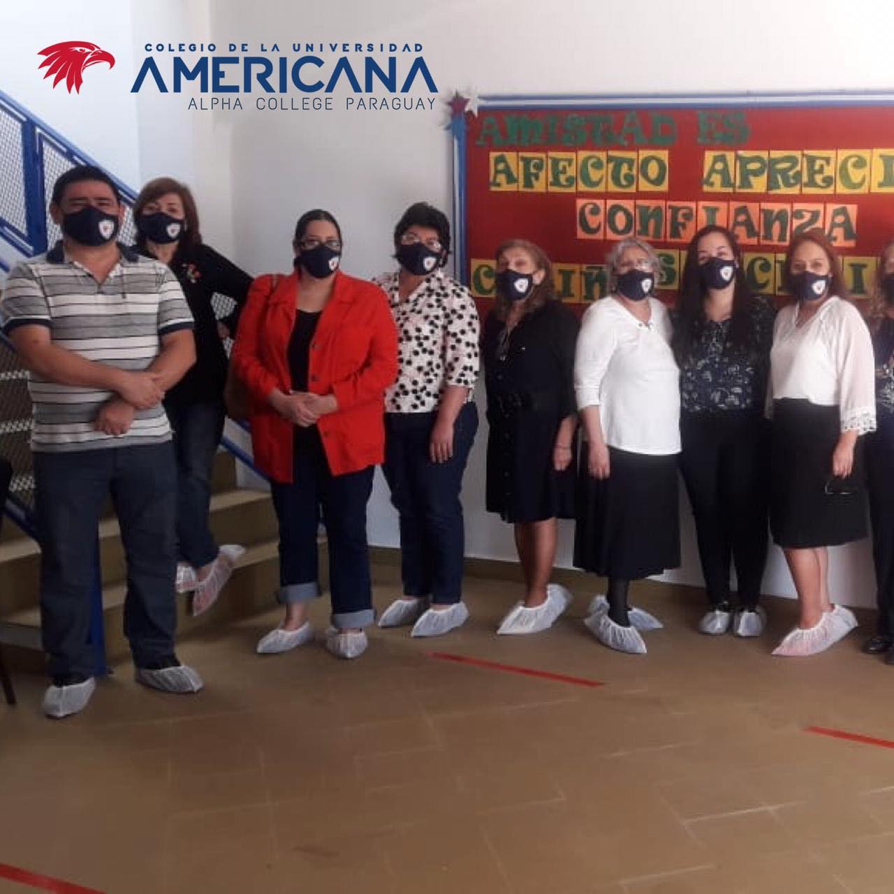 ALPHA COLLEGE – Colegio de la Universidad Americana